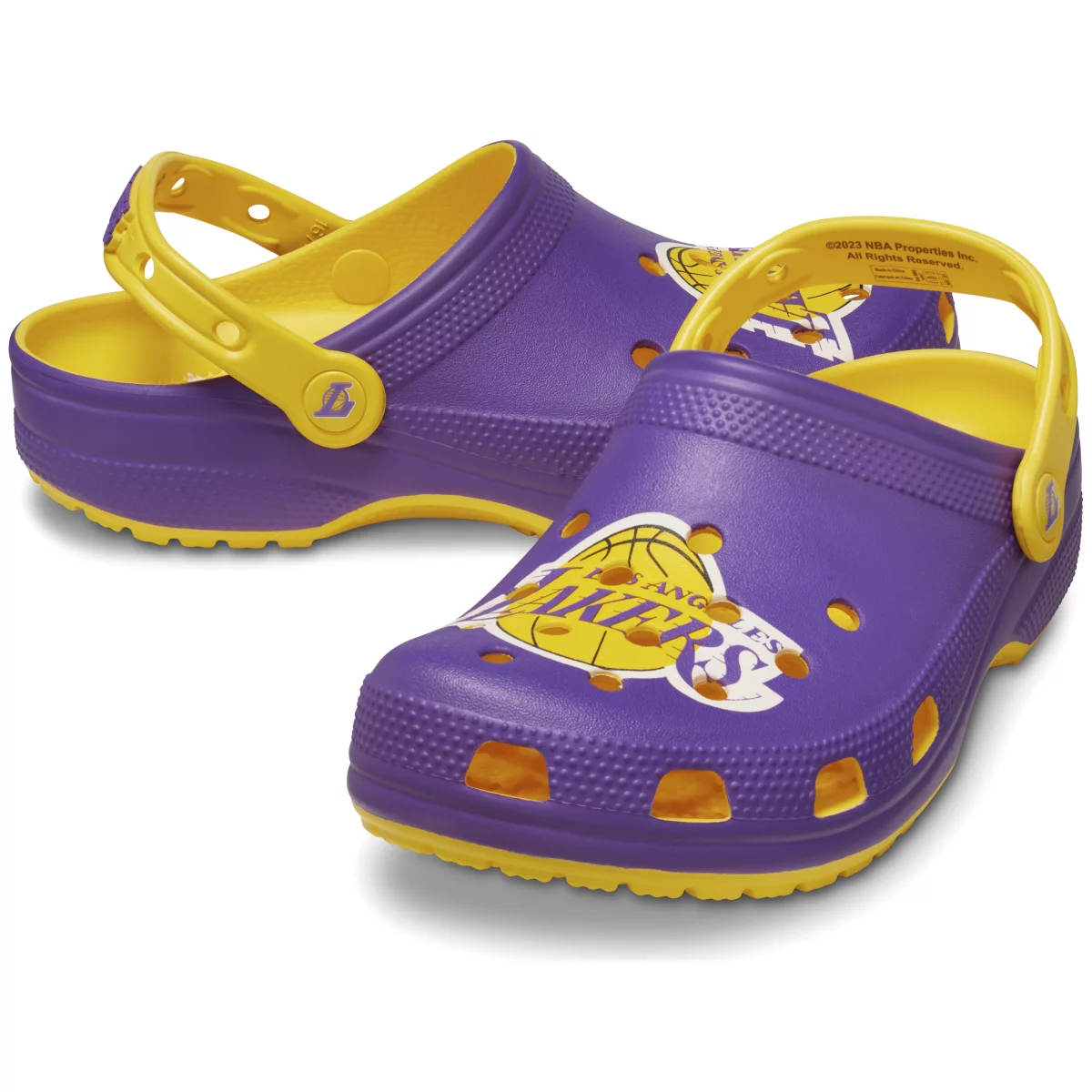 NBA™ Los Angeles Lakers Classic Clog - Crocs™